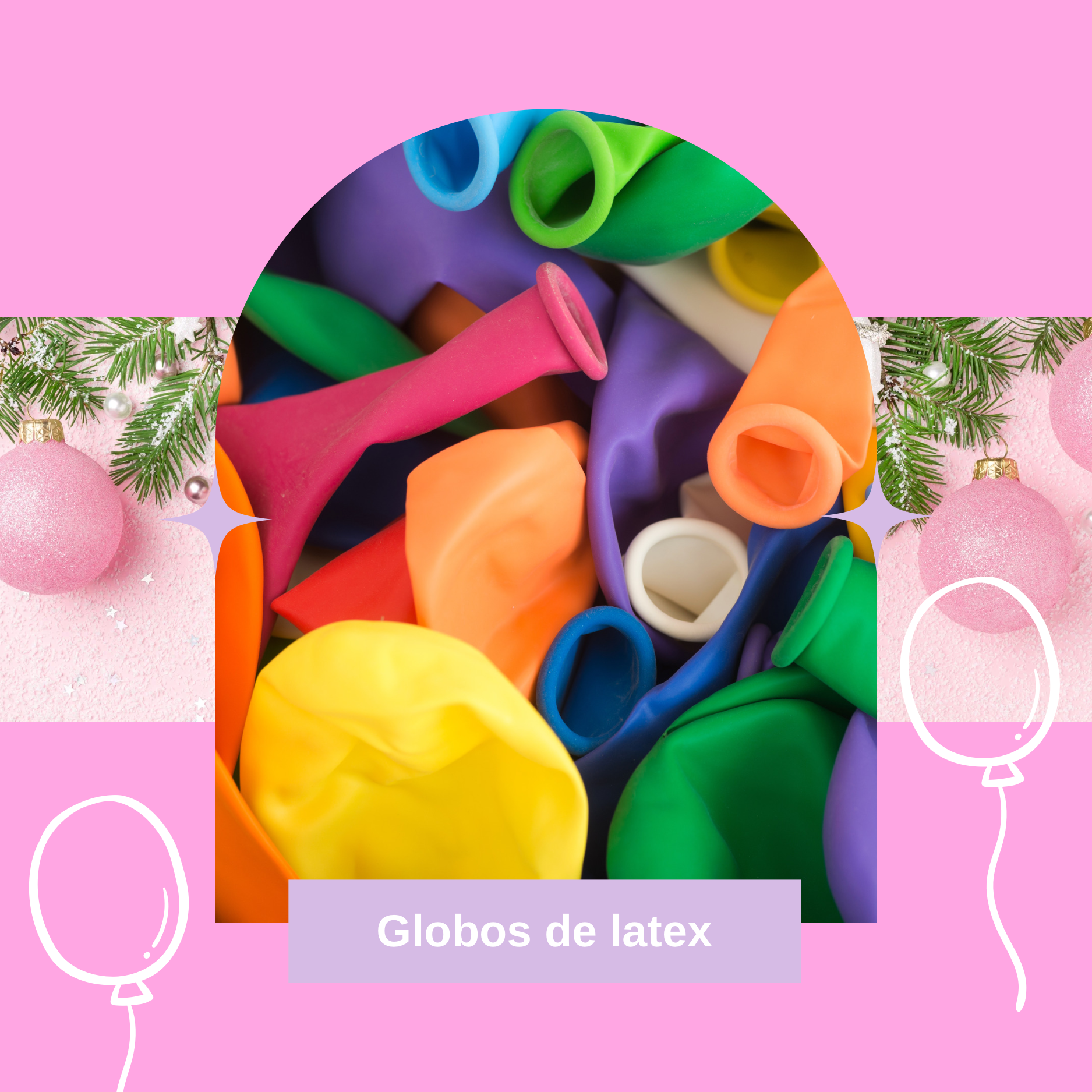 Globos de látex – Dream Balloons PR