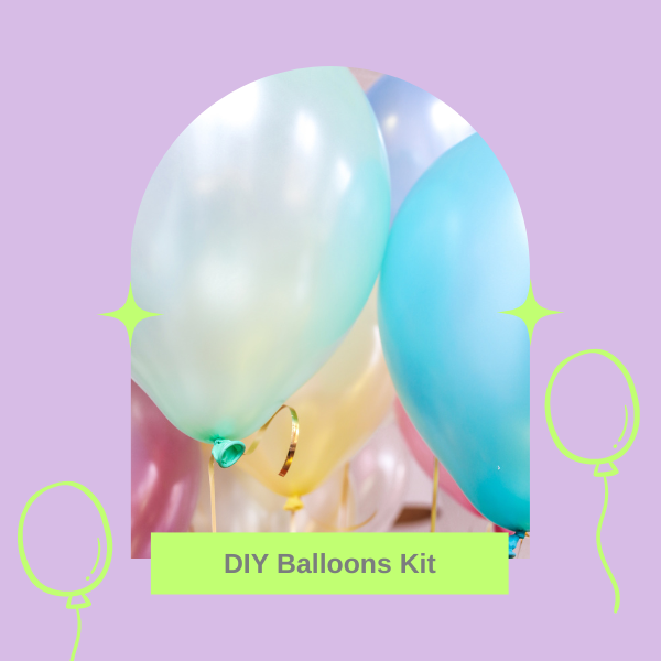 DIY Balloons Kit – Dream Balloons PR